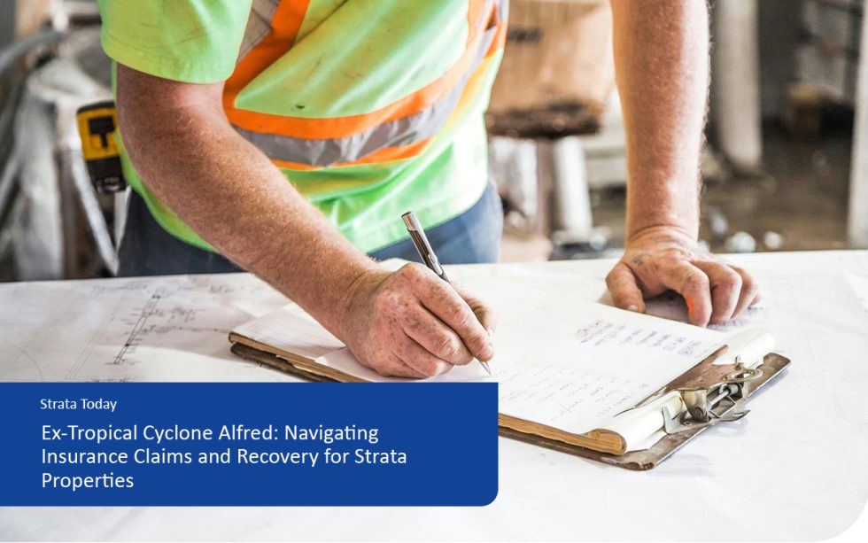 Ex-Tropical Cyclone Alfred: Navigating Insurance Claims and Recovery ...