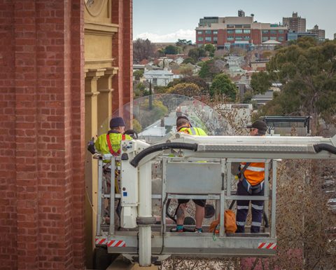 Clock Tower Needs Fixing? Time for Express Glass - Hartley's Lifestyle ...