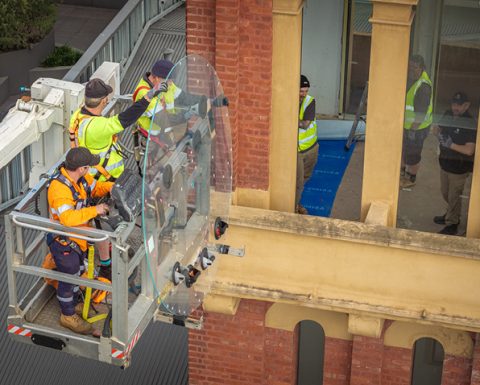 Clock Tower Needs Fixing? Time for Express Glass - Hartley's Lifestyle ...